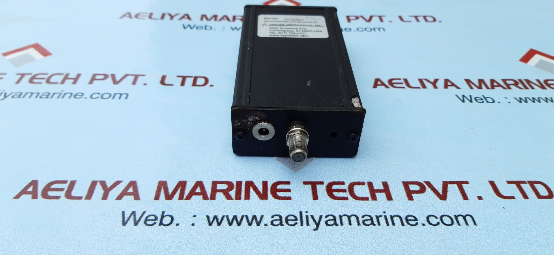 Applied instruments sat buddy satellite signal meter 950-2150 mhz ...