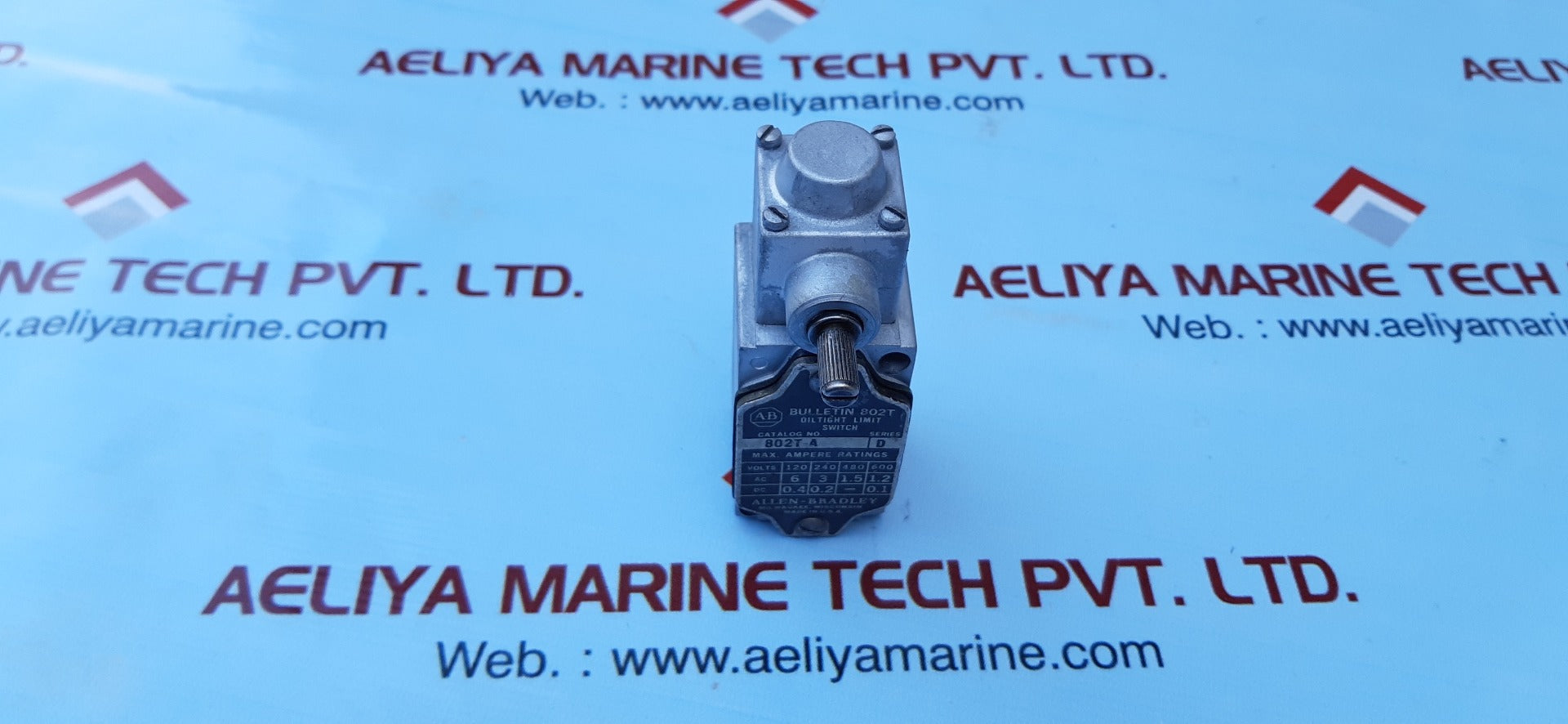 Allen-bradley 802t-a limit switch – Aeliya Marine Tech