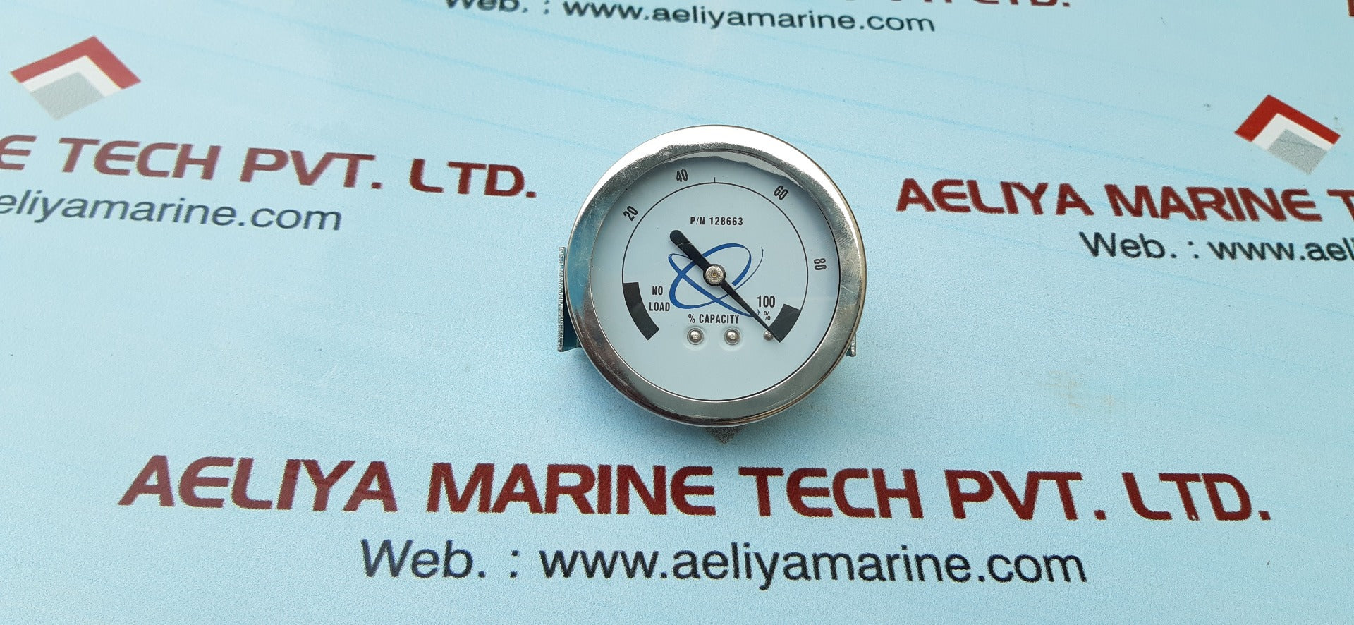 Quincy capacity 128663 gauge 0-100% – Aeliya Marine Tech