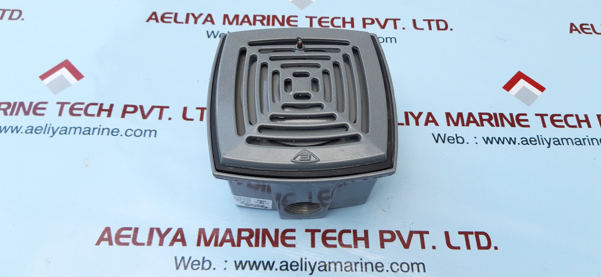 Edwards signaling 876n5 weatherproof vibrating horn 120v 50/60hz 0.125a ...