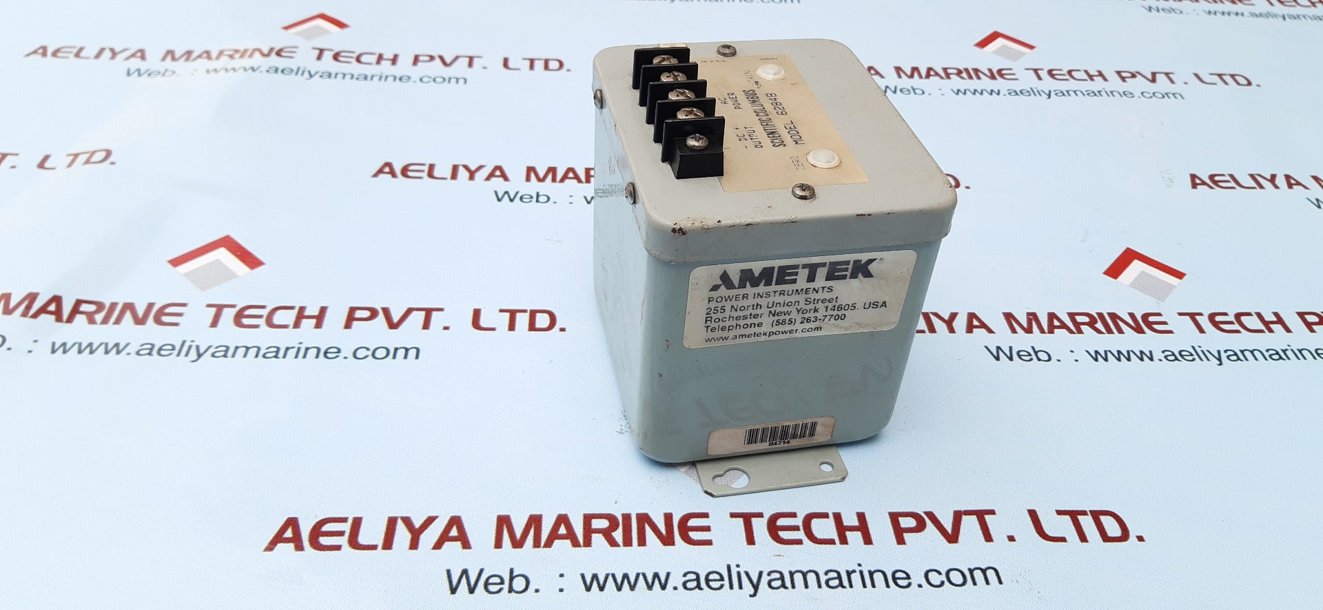Ametek 6284b frequency transducer – Aeliya Marine Tech