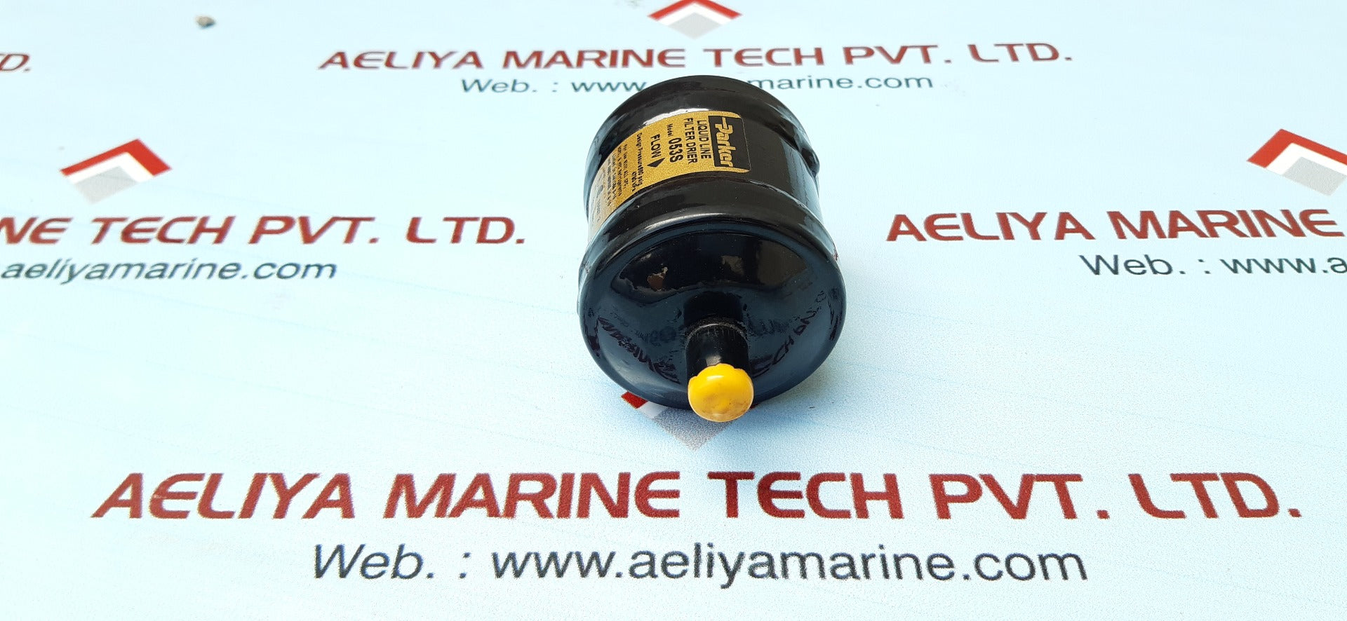 Parker 053s liquid line filter drier – Aeliya Marine Tech
