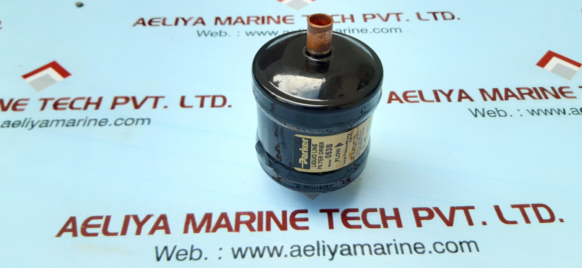 Parker 053s liquid line filter drier – Aeliya Marine Tech