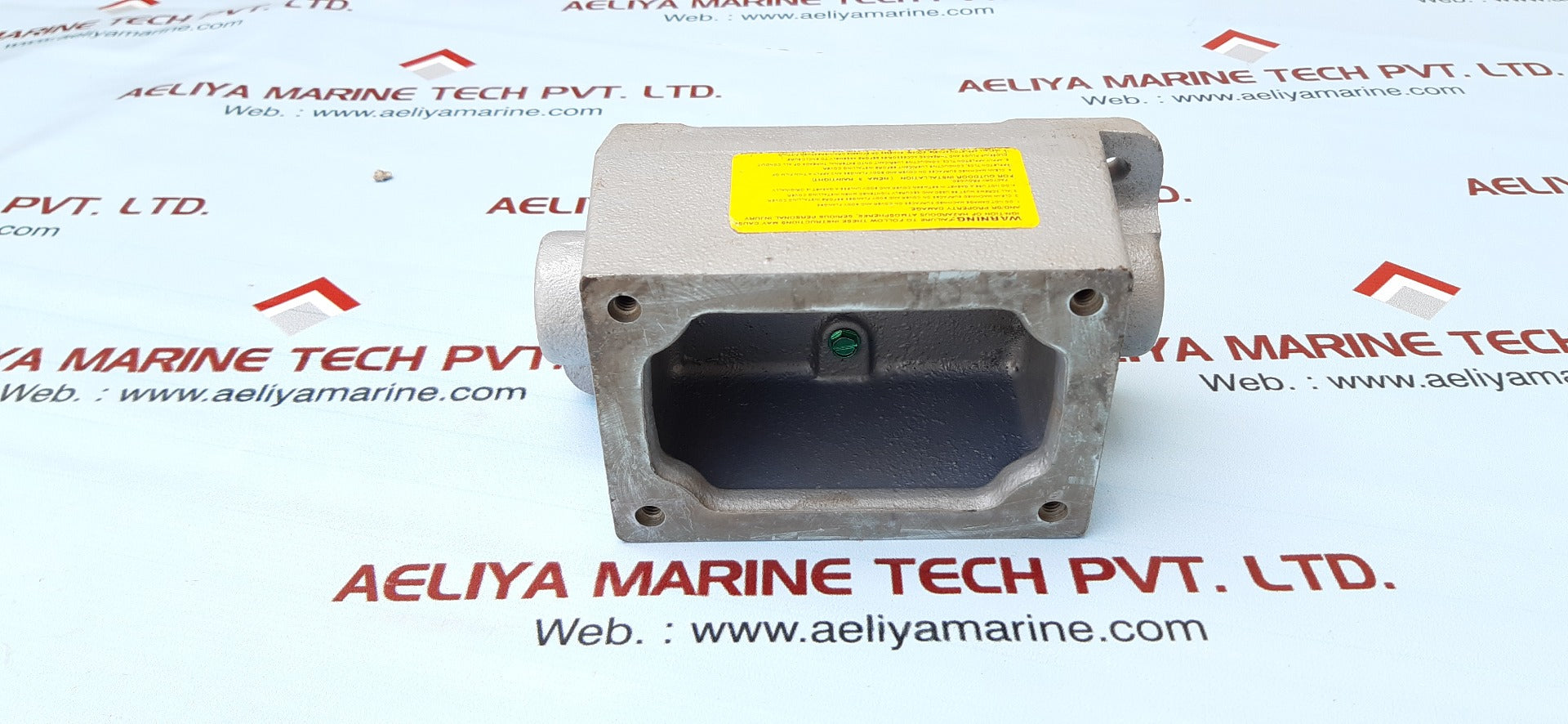 Appleton electric edsc271 mounting body – Aeliya Marine Tech®