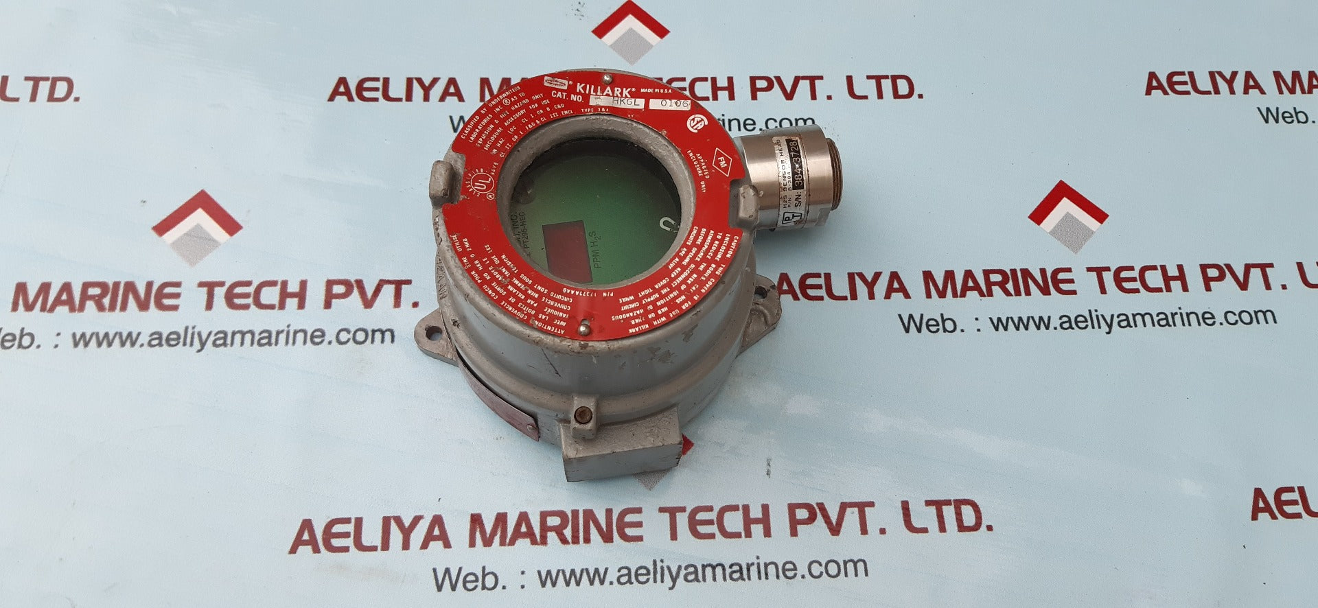 Hubbell killark hkgl 0106 gas transmitter – Aeliya Marine Tech