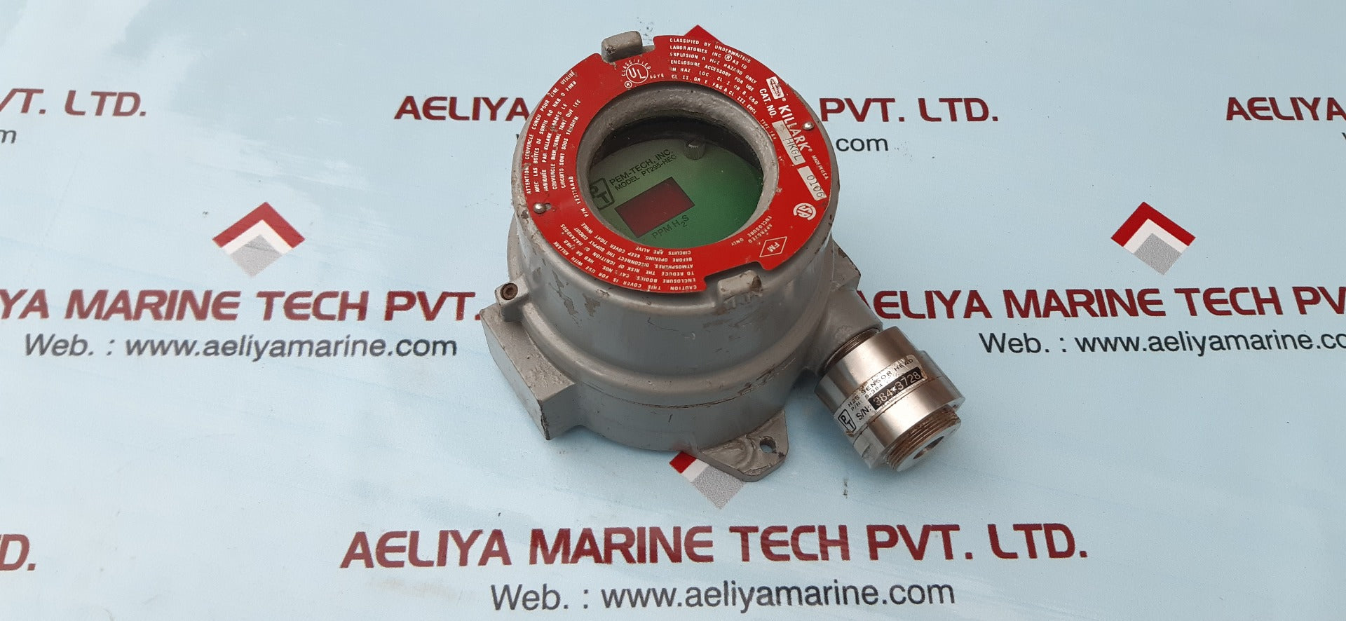 Hubbell killark hkgl 0106 gas transmitter – Aeliya Marine Tech