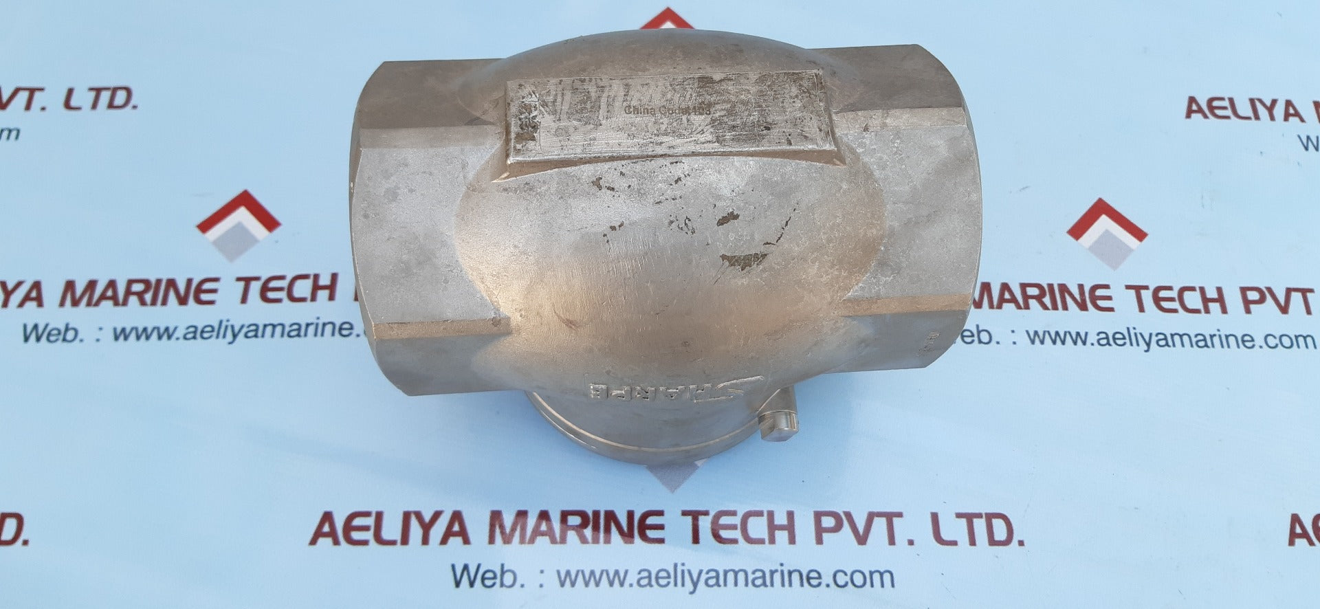 Sharpe 20276 swing 3" cf8m 200 check valve – Aeliya Marine Tech®