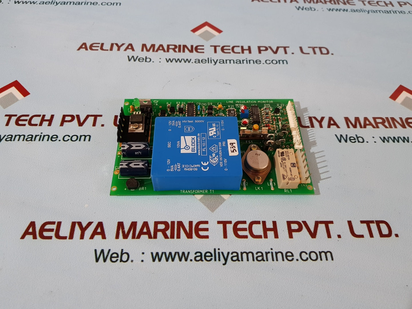 Line insulation monitor 1210-6041 – Aeliya Marine Tech®