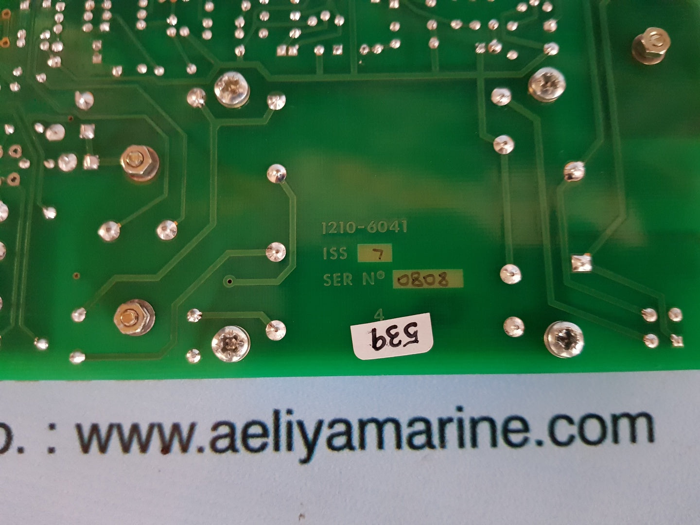 Line insulation monitor 1210-6041 – Aeliya Marine Tech®