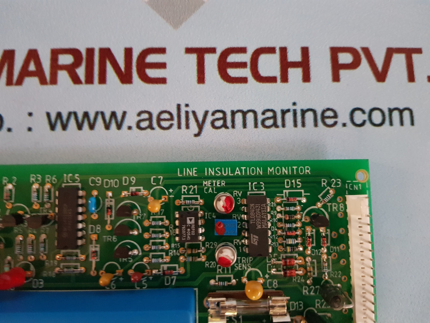 Line insulation monitor 1210-6041 – Aeliya Marine Tech®