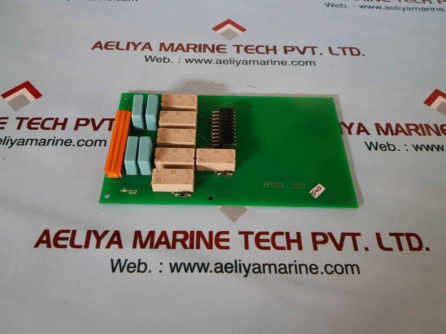 Kongsberg 100-170-3008/a pcb card – Aeliya Marine Tech