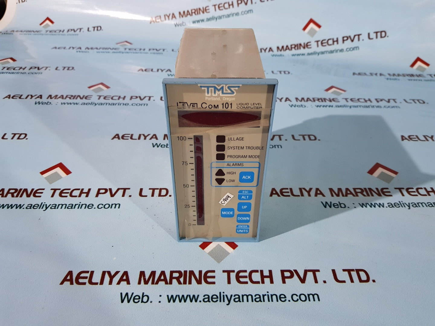 TMS level com 101 liquid level computer new – Aeliya Marine Tech