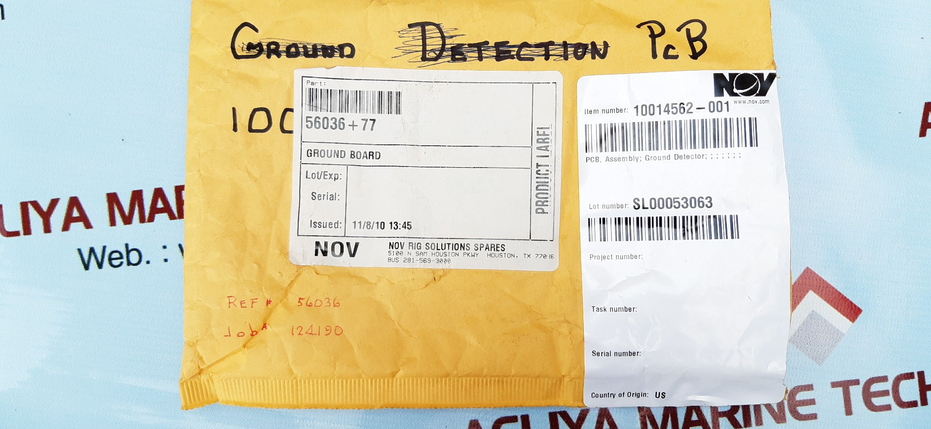 Baylor 56036 ground detection pcb board – Aeliya Marine Tech