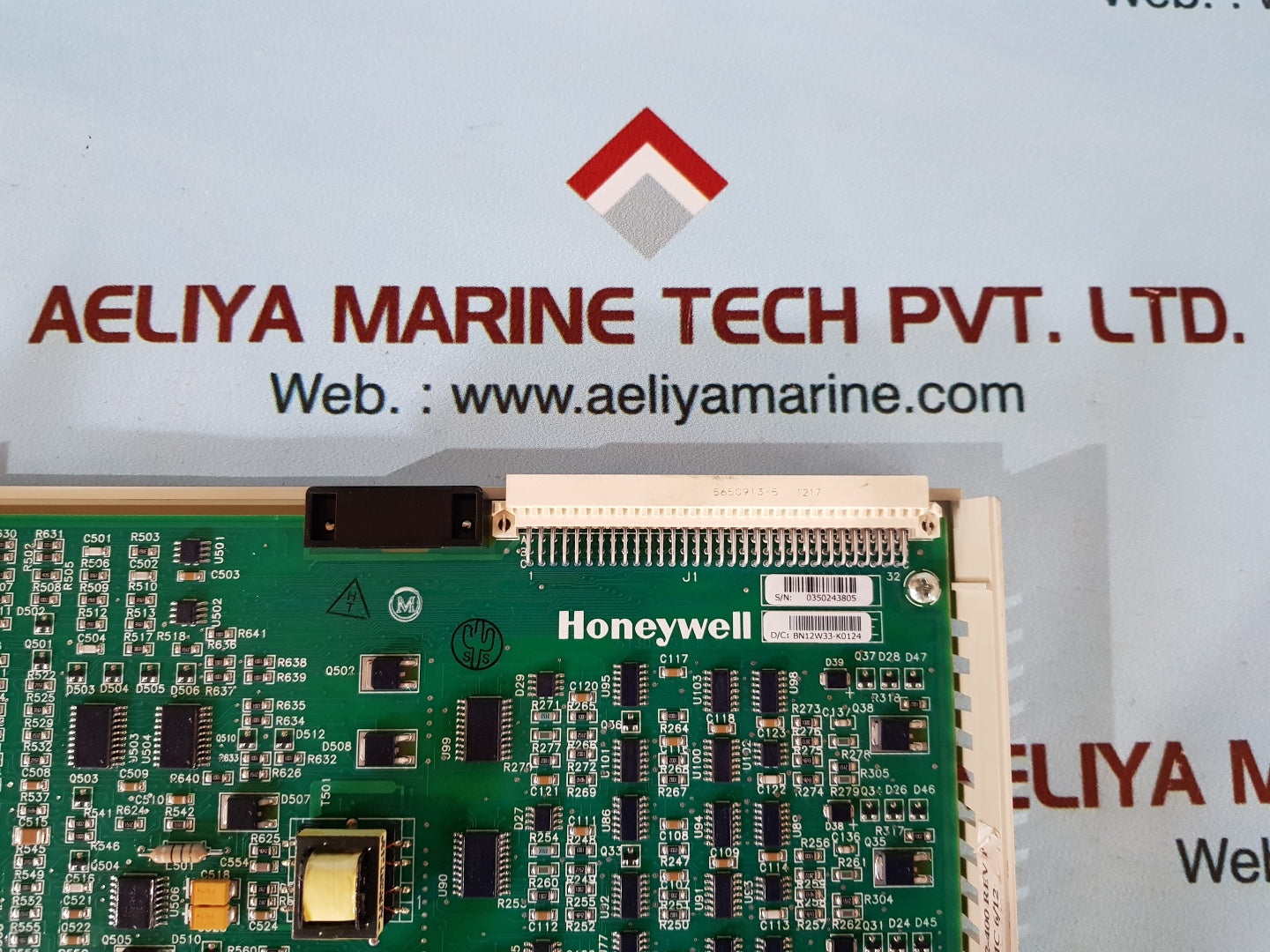 Honeywell 51309152-175 analog output module – Aeliya Marine Tech