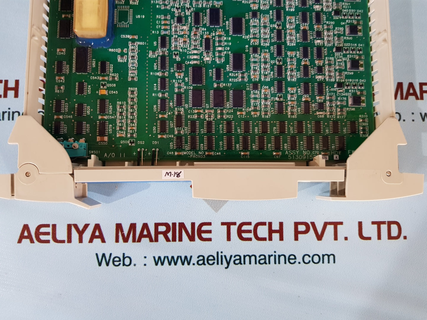 Honeywell 51309152-175 analog output module – Aeliya Marine Tech