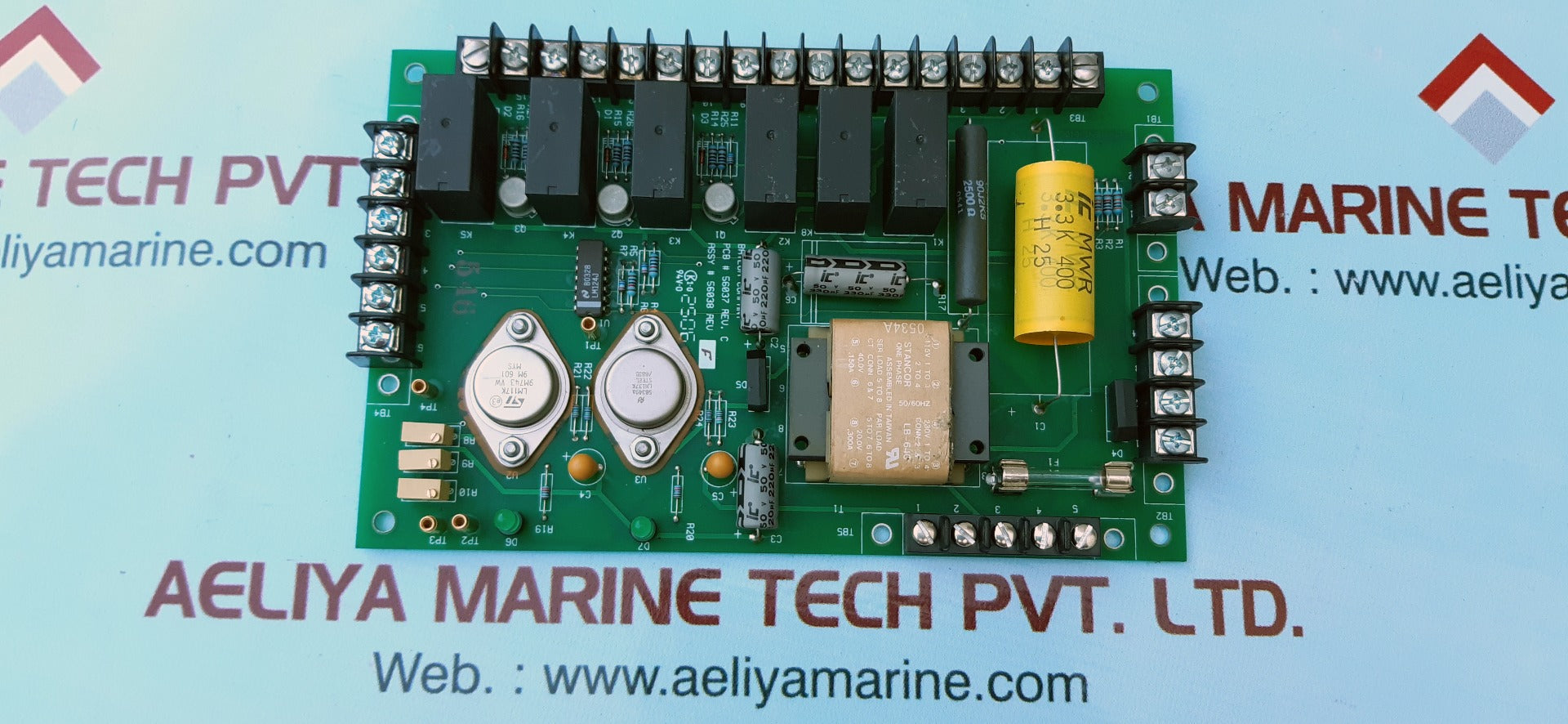 Baylor Company 56037 Rev.C Pcb Card 56038 Rev F – Aeliya Marine Tech