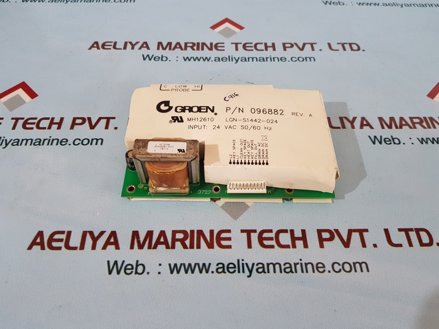 Buy Groen 096882 Water Level Board – 24VAC, Commercial Use. – Aeliya ...