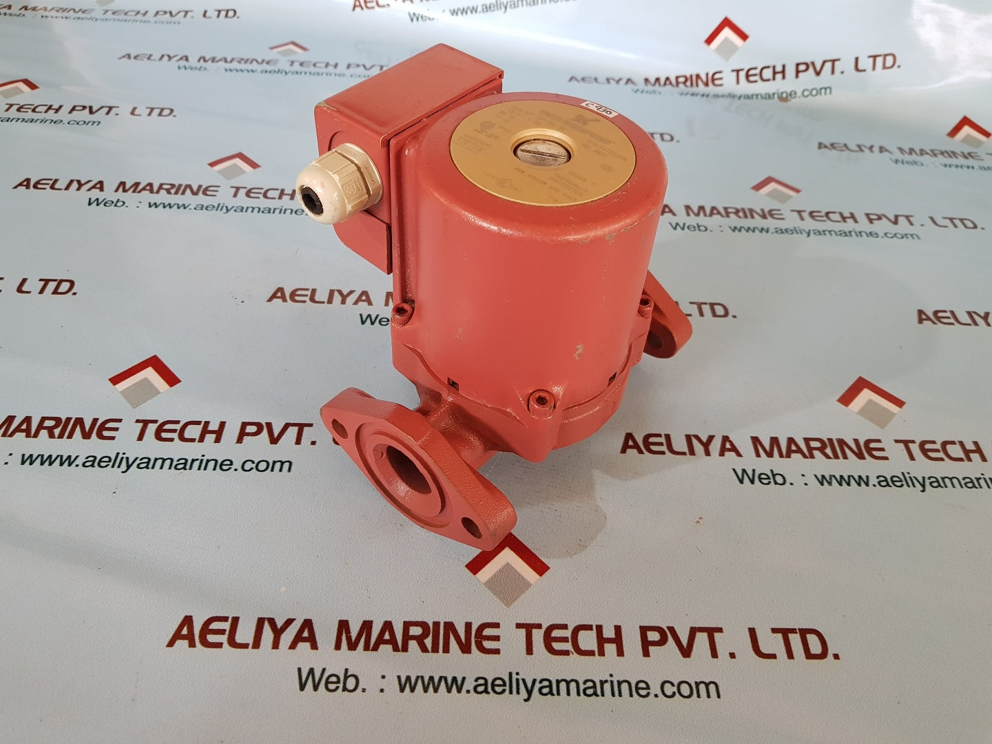 Grundfos up 26-96 bf pump hot water circulating – Aeliya Marine Tech