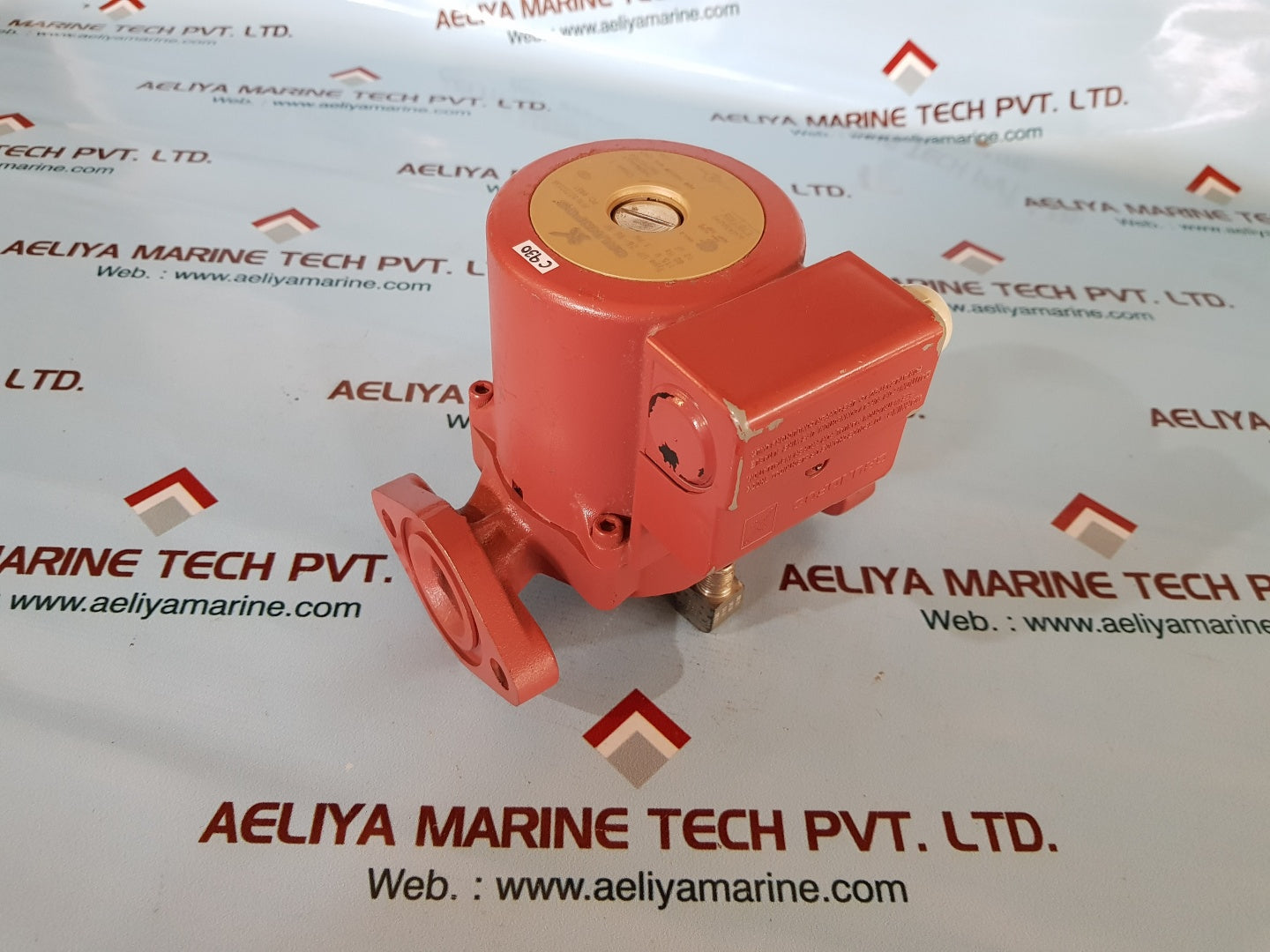 Grundfos up 26-96 bf pump hot water circulating – Aeliya Marine Tech