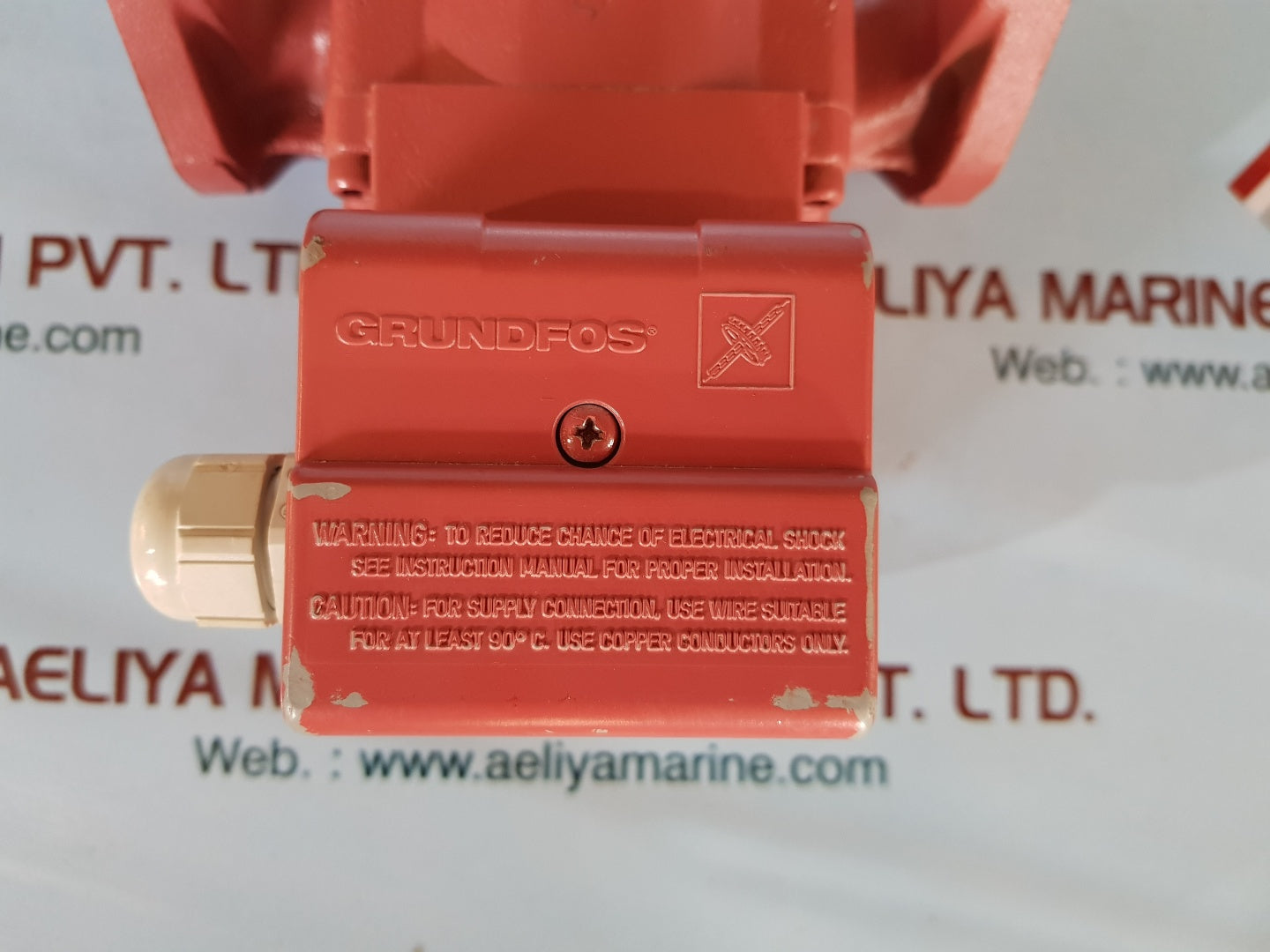 Grundfos up 26-96 bf pump hot water circulating – Aeliya Marine Tech
