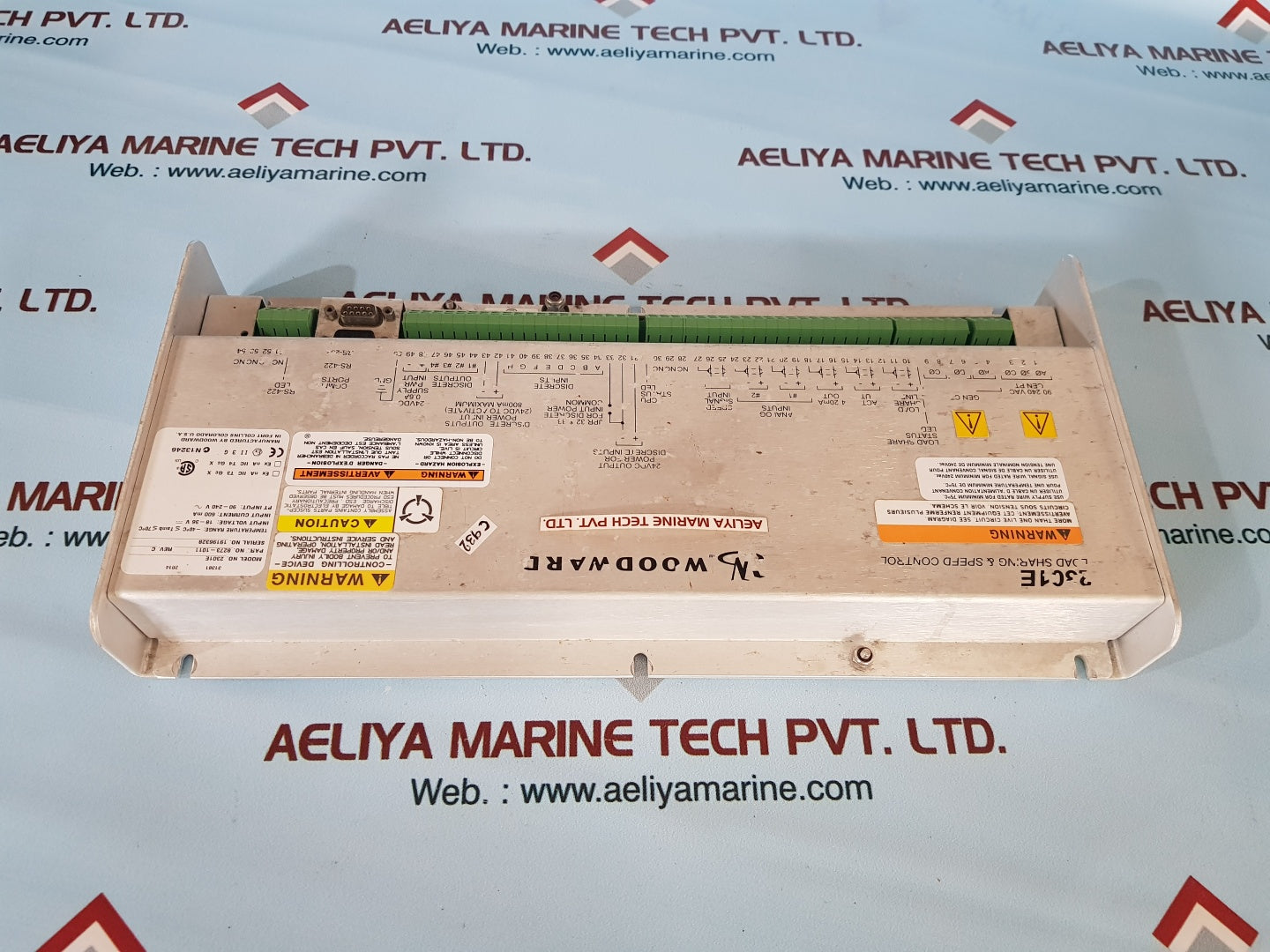 Woodward 2301e load sharing & speed control 8273-1011 rev. c – Aeliya ...