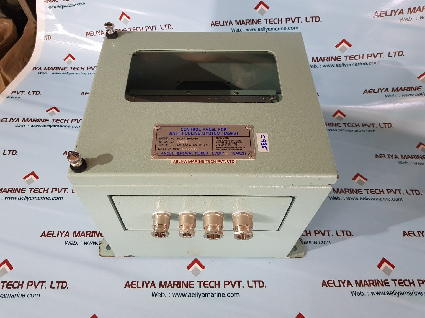 k.c kcaf 3040nm control panel for anti-fouling system(mgps) – Aeliya ...