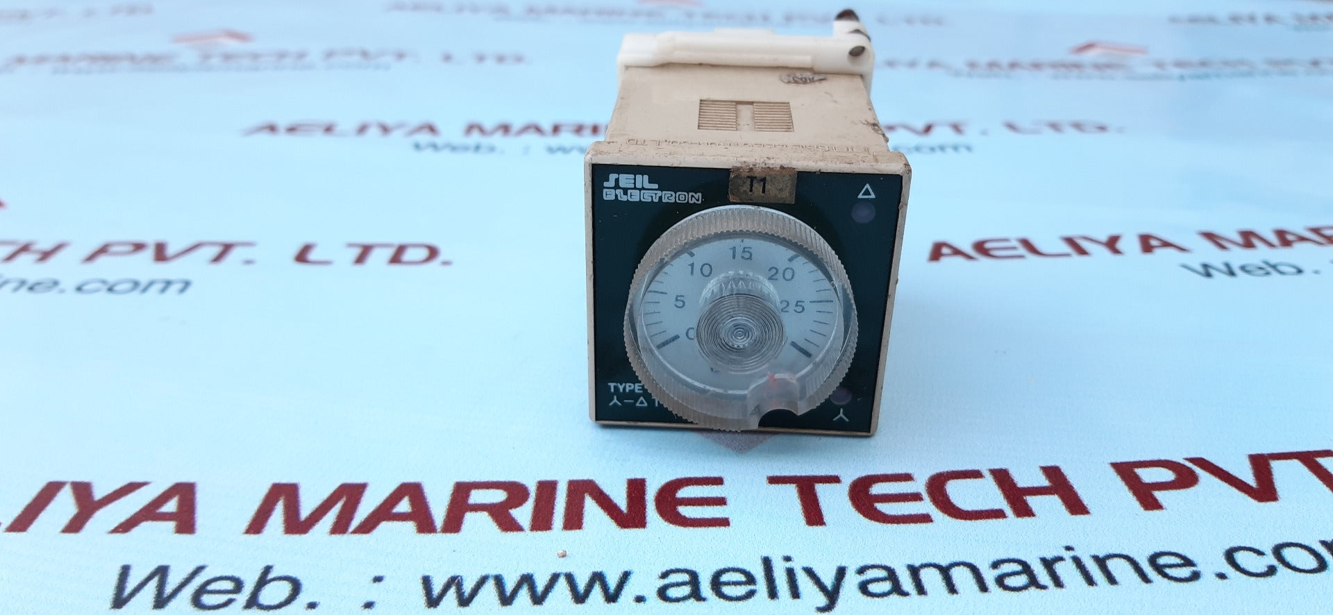 Seil electron s48-30s3 timer relay 5a 440v – Aeliya Marine Tech