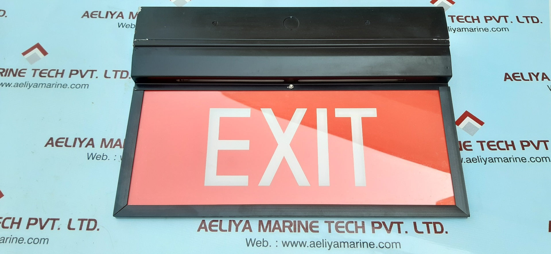 Pne emergency exit sign board tex108 – Aeliya Marine Tech