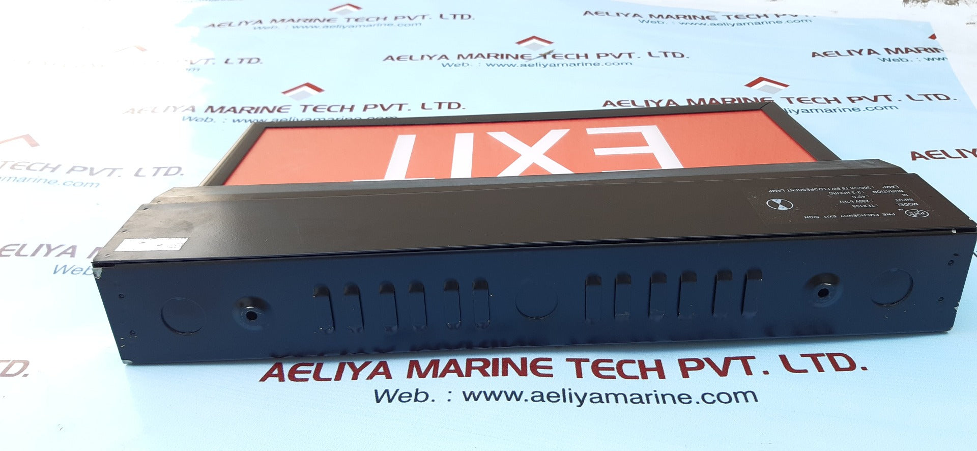 Pne emergency exit sign board tex108 – Aeliya Marine Tech
