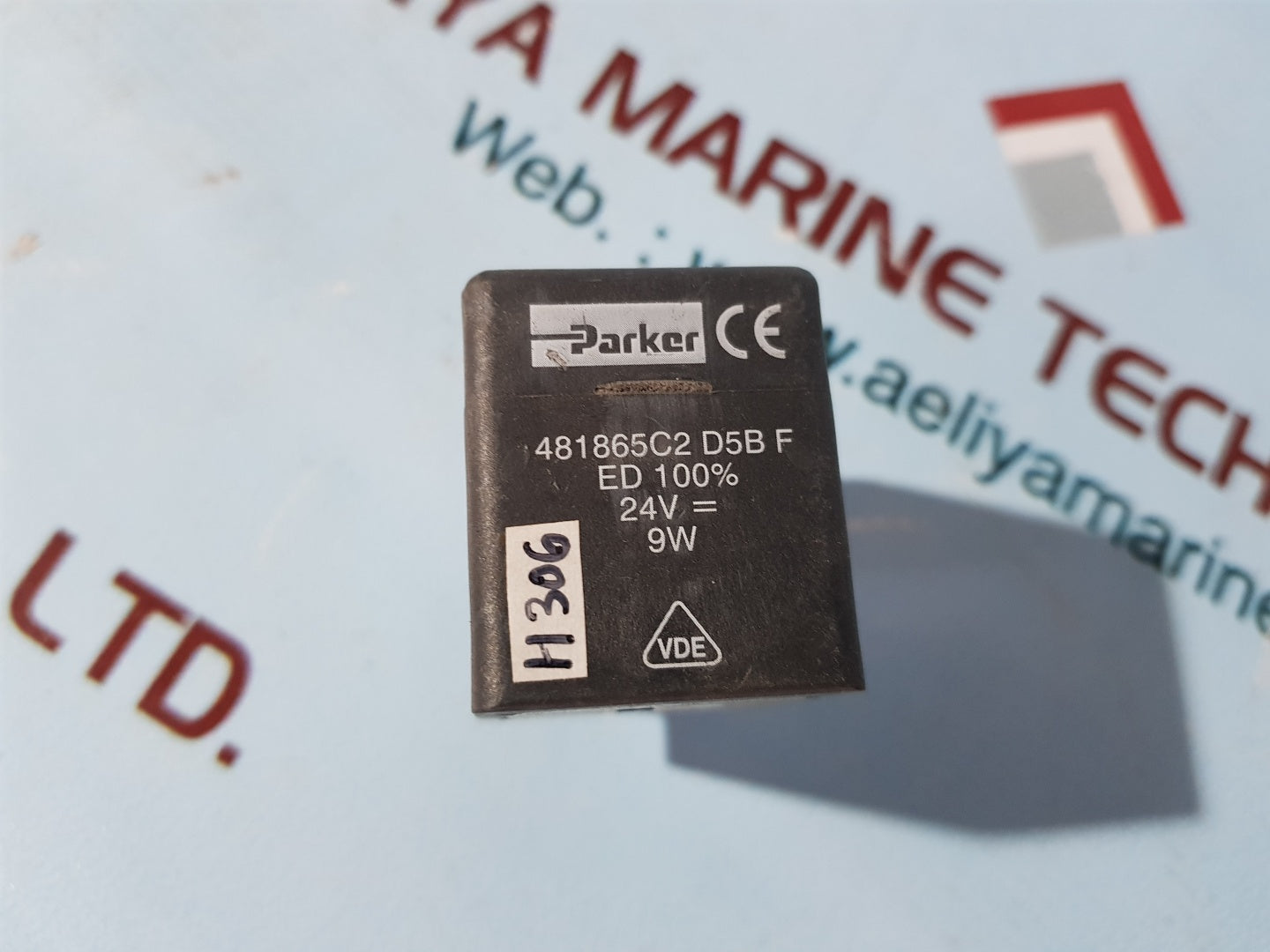 Parker lucifer 481865c2 d5b f solenoid valve coil – Aeliya Marine Tech