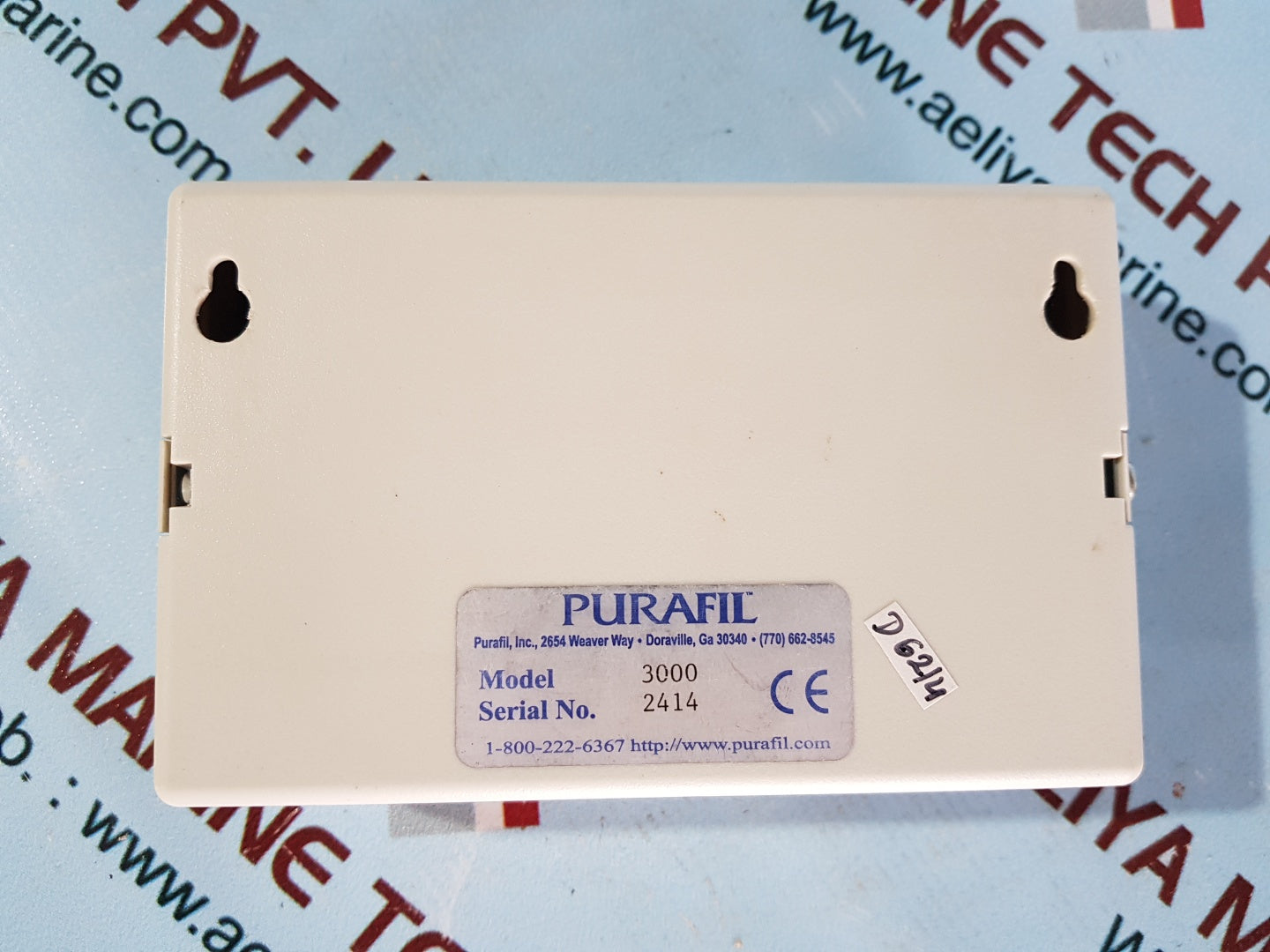Purafil ONguard 3000 atmospheric corrosion monitor – Aeliya Marine Tech