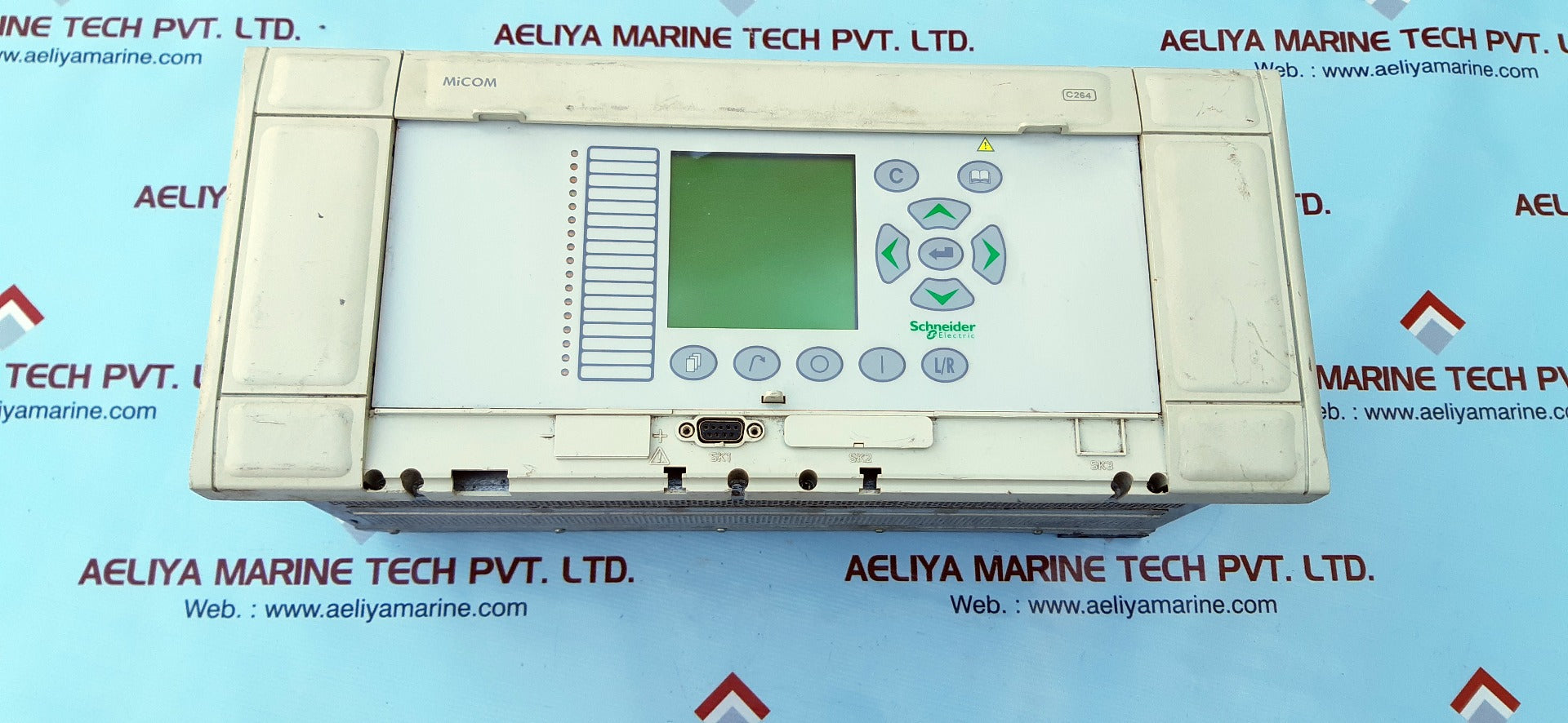 Schneider micom c264 modular and compact substation controller – Aeliya ...
