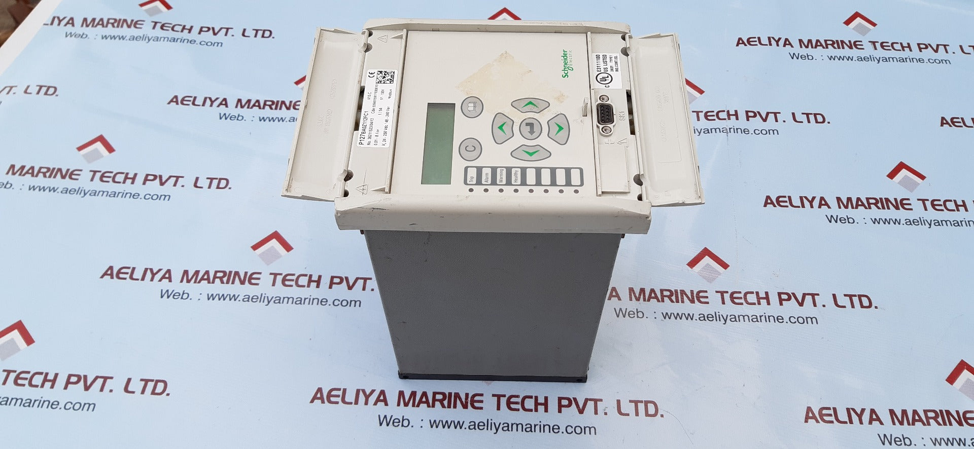 Schneider micom p127 overcurrent relay p127ba0z112fc1 – Aeliya Marine Tech