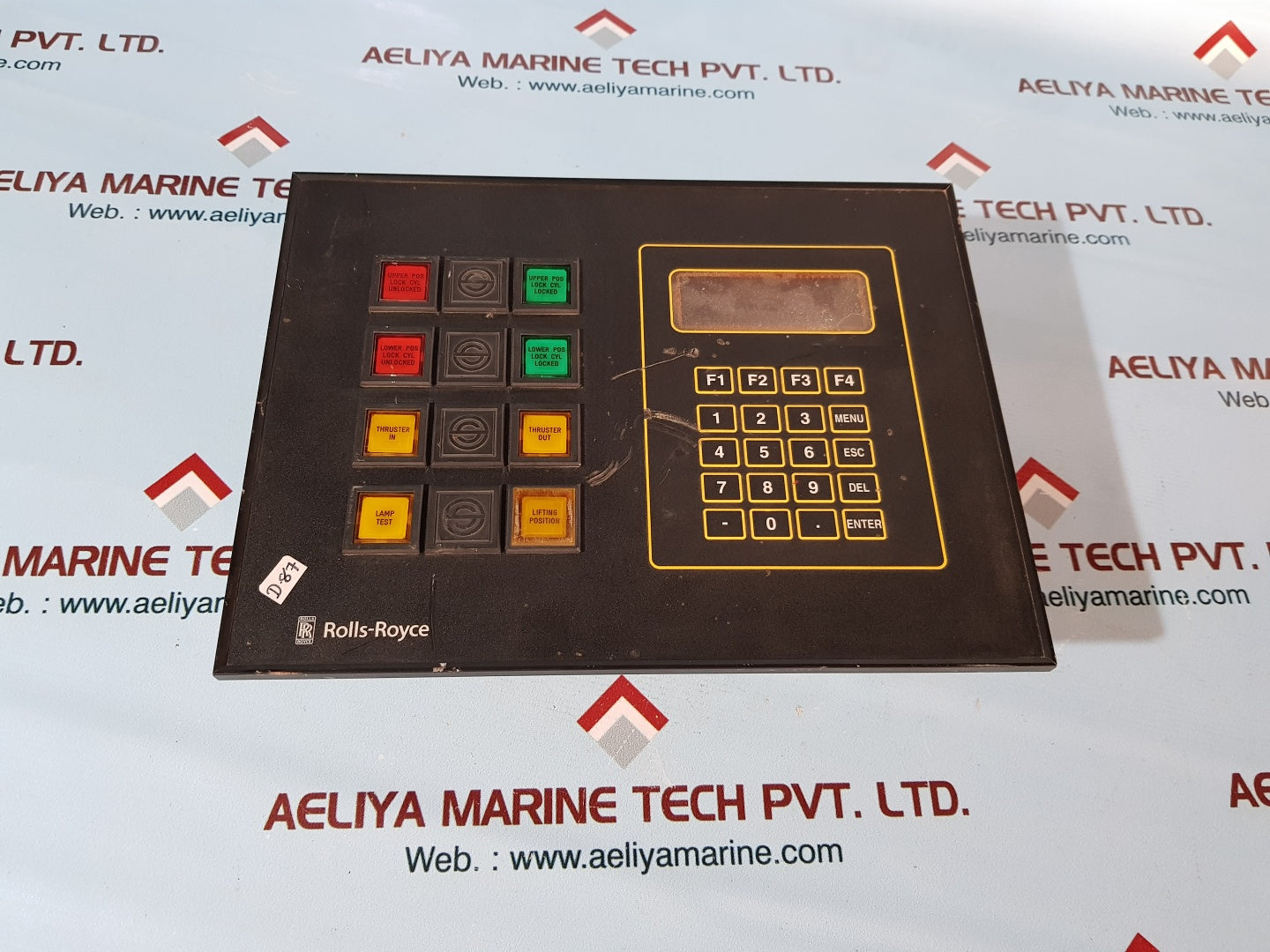 Rolls-Royce hc-x-ct digital switchboard – Aeliya Marine Tech