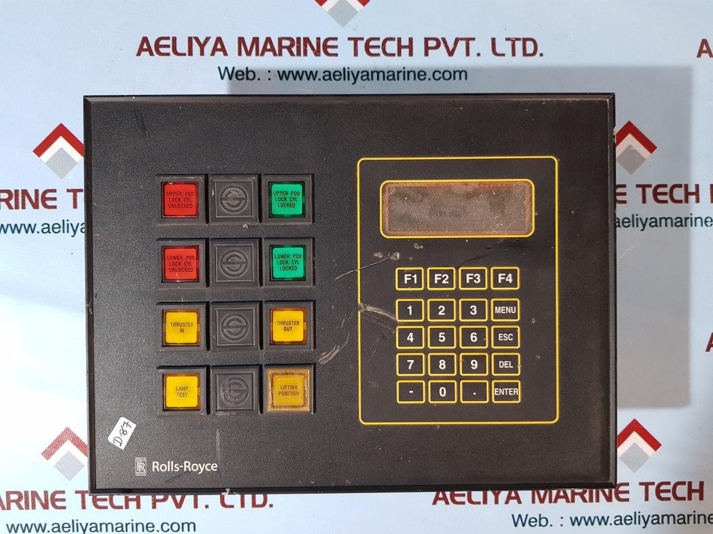 Rolls-Royce hc-x-ct digital switchboard – Aeliya Marine Tech