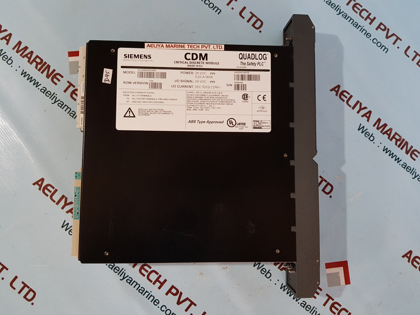Siemens qlcdm024dcban cdm quadlog critical discrete module – Aeliya ...