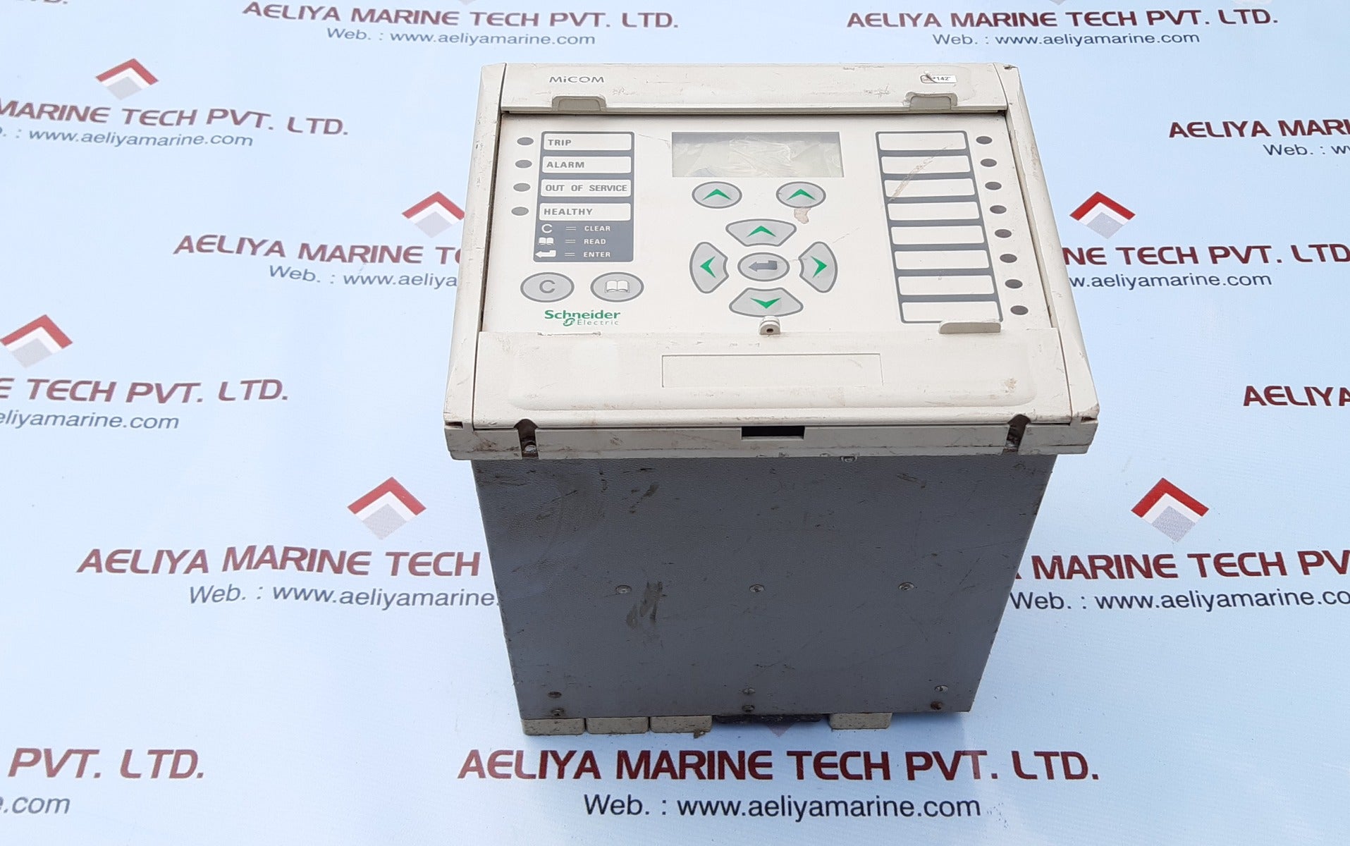 Schneider micom p142 overcurrent protection relay p142317b3m0448j ...