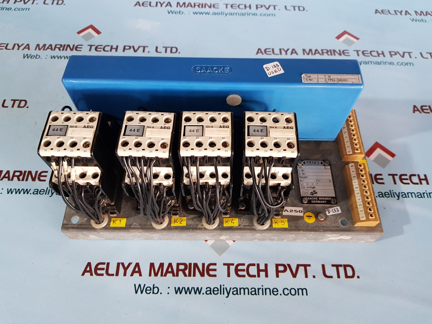 Saacke bac 2000 burner control unit t10 – Aeliya Marine Tech