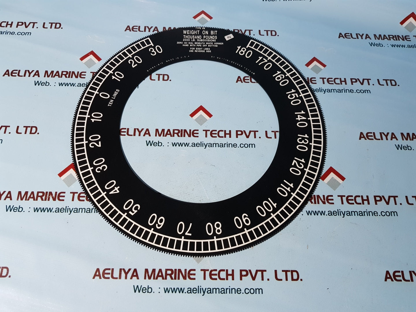 Nov md totco type eb weight indicator – Aeliya Marine Tech®