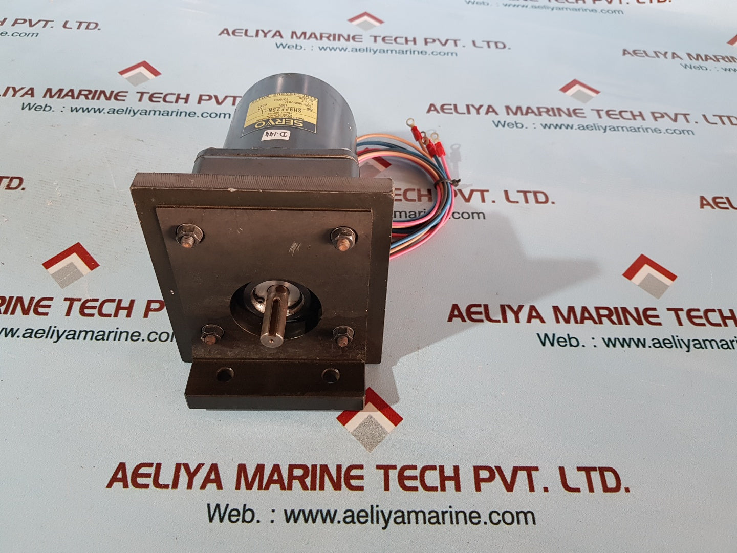 Nidec Servo hmkII series sh9pf25n-1 synchronous motor – Aeliya Marine Tech
