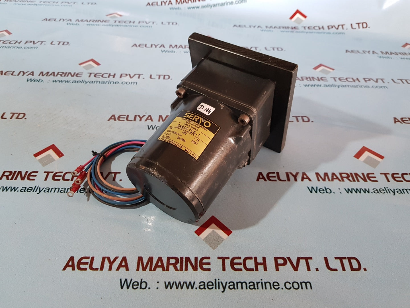 Nidec Servo hmkII series sh9pf25n-1 synchronous motor – Aeliya Marine Tech