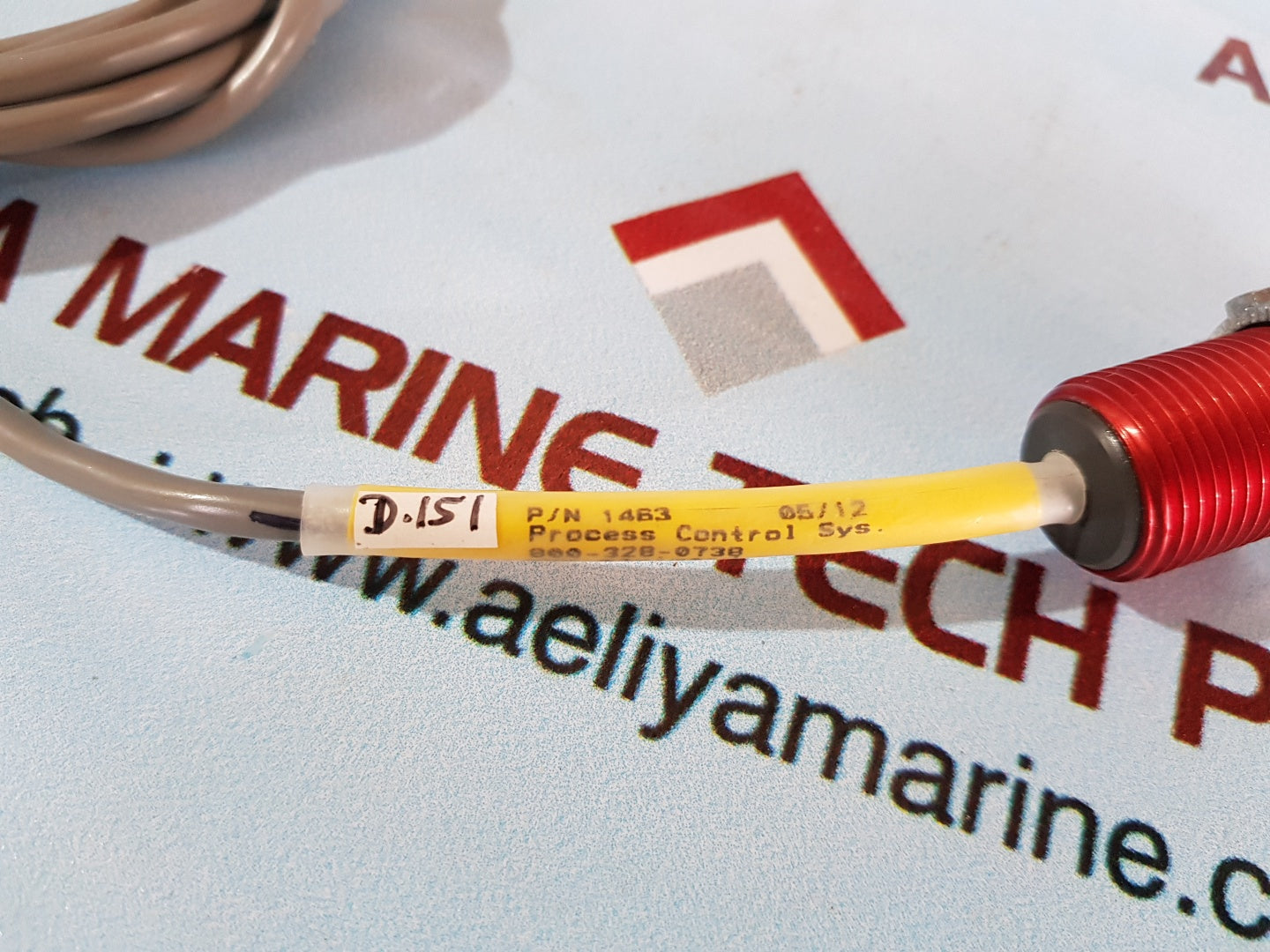 Maxigard 1463 process control system sensor – Aeliya Marine Tech