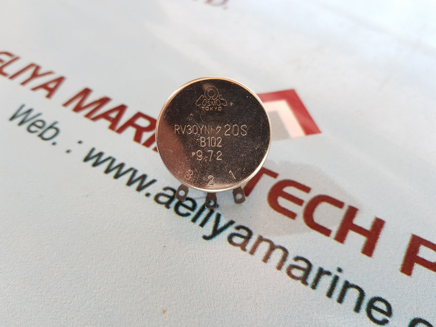 Cosmos rv30yn 20s b102 potentiometer – Aeliya Marine Tech