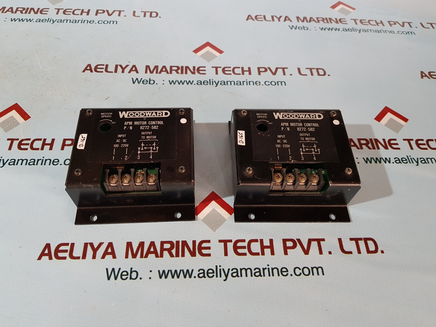 Woodward 8272-582 apm motor control 100~220v – Aeliya Marine Tech