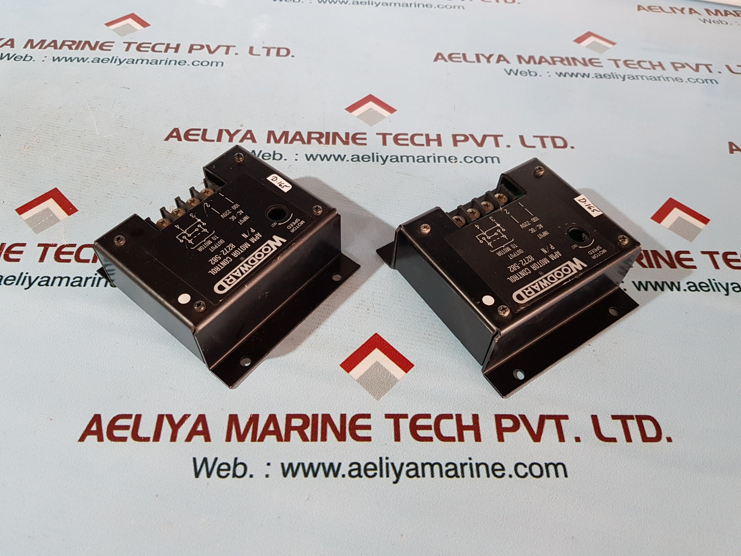 Woodward 8272-582 apm motor control 100~220v – Aeliya Marine Tech