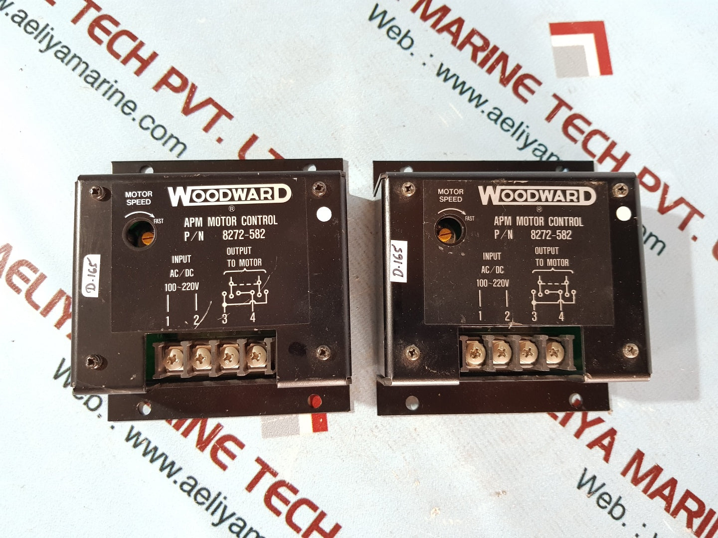 Woodward 8272-582 apm motor control 100~220v – Aeliya Marine Tech