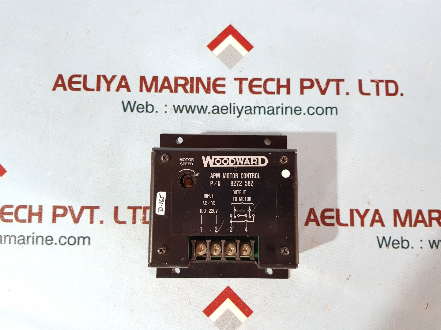 Woodward 8272-582 apm motor control 100~220v – Aeliya Marine Tech