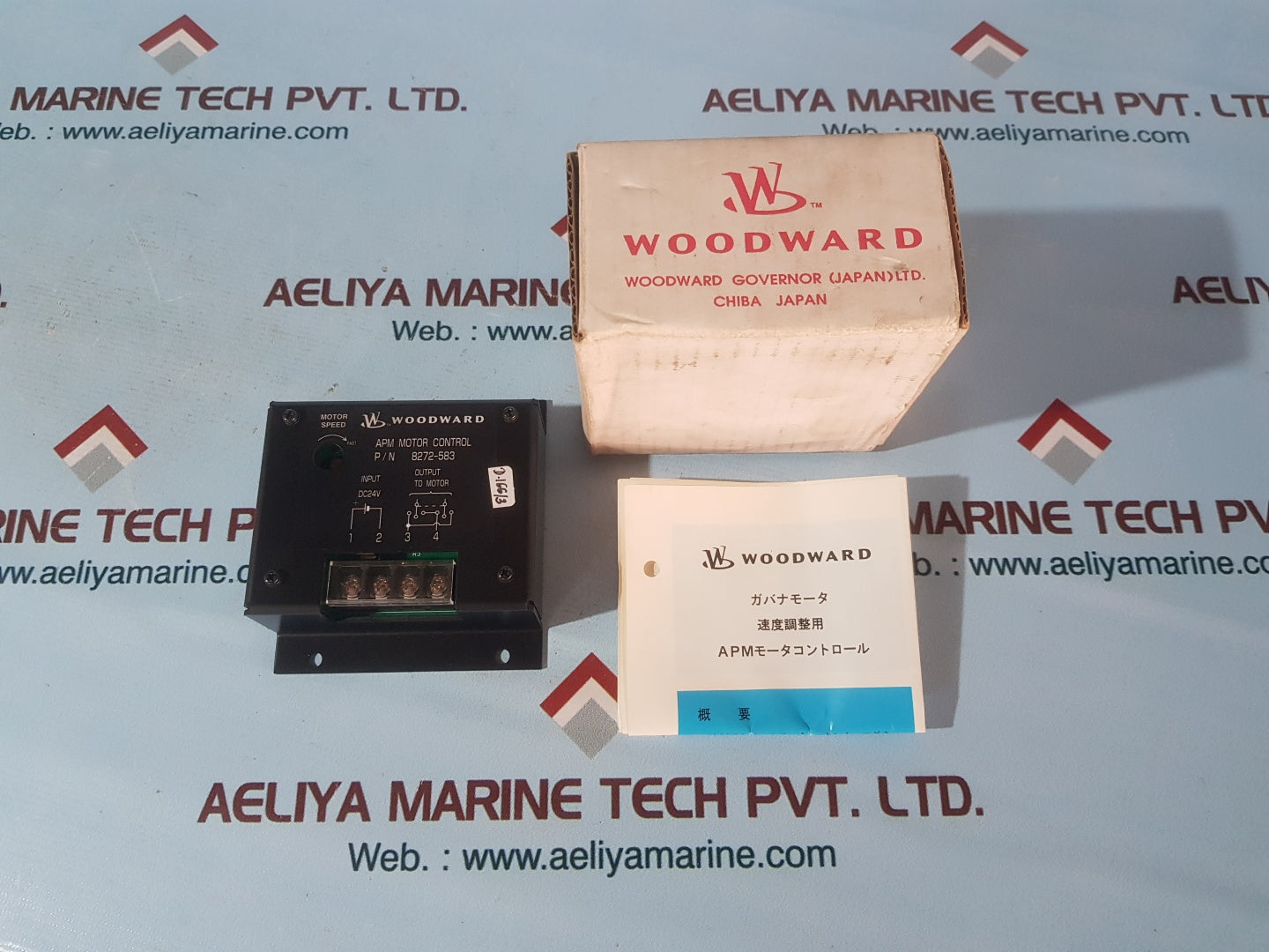 Woodward 8272-583 APM Motor Control DC24V - Reliable & Efficient ...