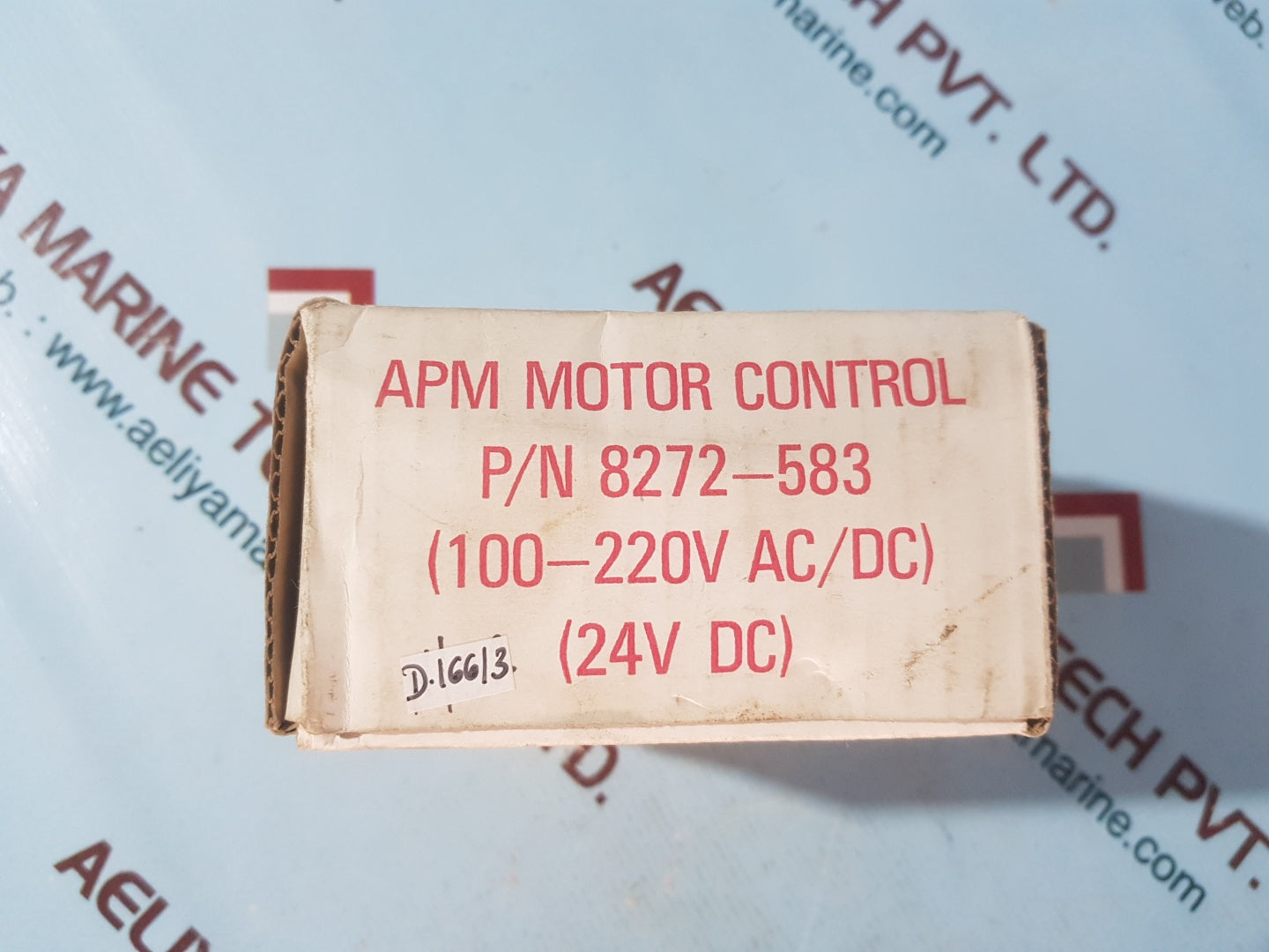 Woodward 8272-583 APM motor control dc24v – Aeliya Marine Tech