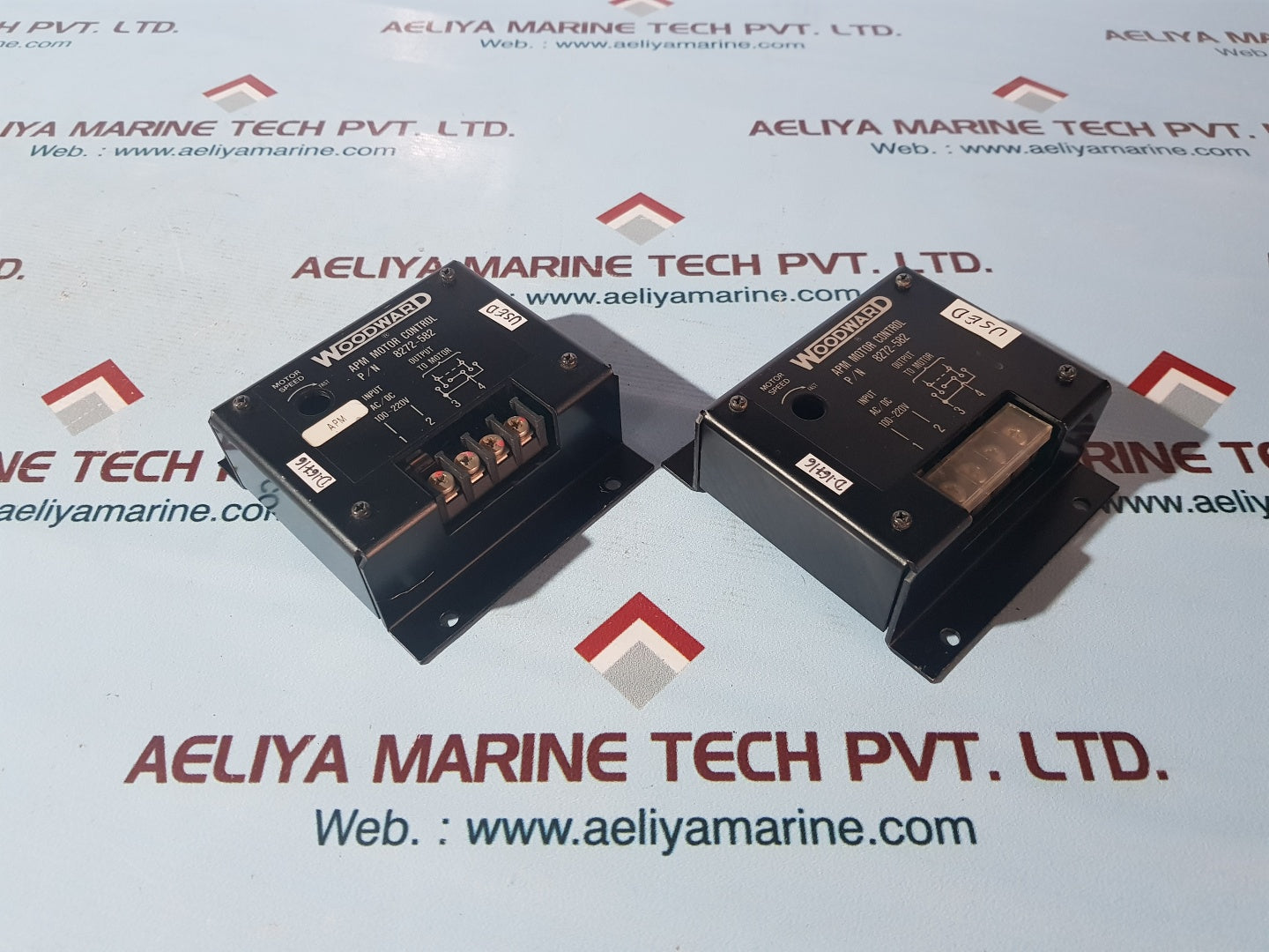 Woodward 8272-582 apm motor control 100~220v ac/dc – Aeliya Marine Tech